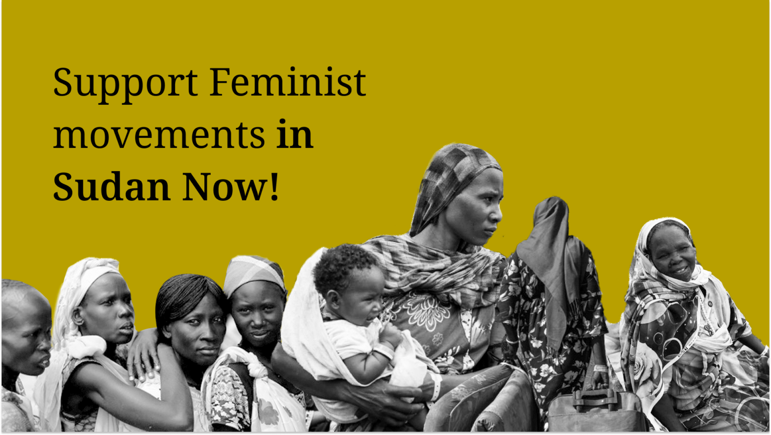 Support Feminist movements in Sudan Now! – Prospera International ...