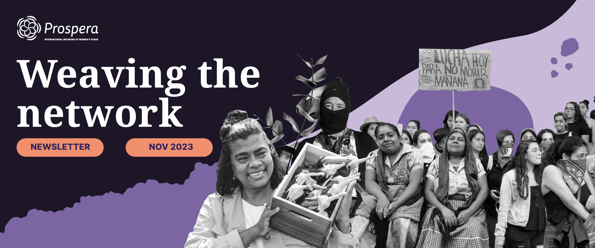 Newsletter November 2023: At Prospera, no crisis is more important than others - Prospera ...